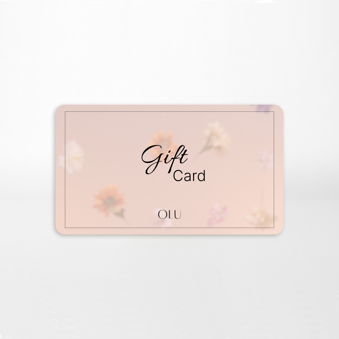 OLU Gift Card – OLU Cosmetics